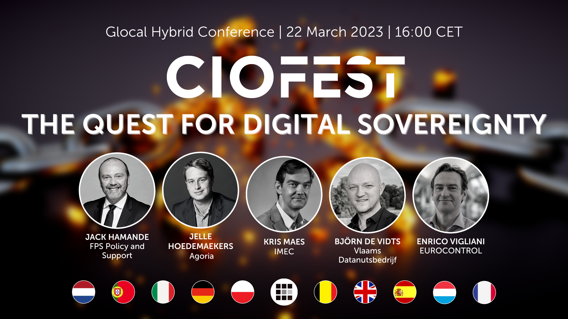 CIOFEST | The Quest for Digital Sovereignty